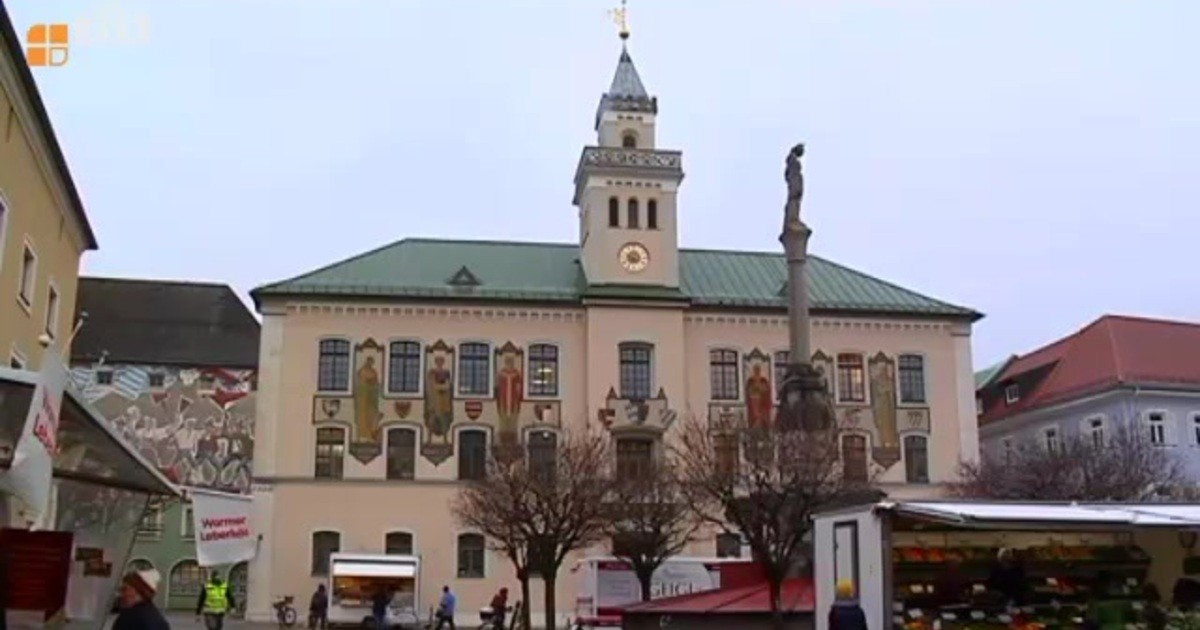 Rathausplatz Bad Reichenhall | Bad Reichenhall