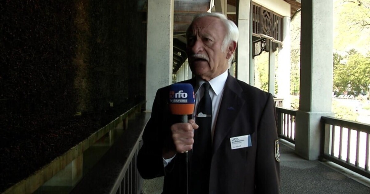 Gerhard Schmidt führt durchs Gradierhaus | Bad Reichenhall